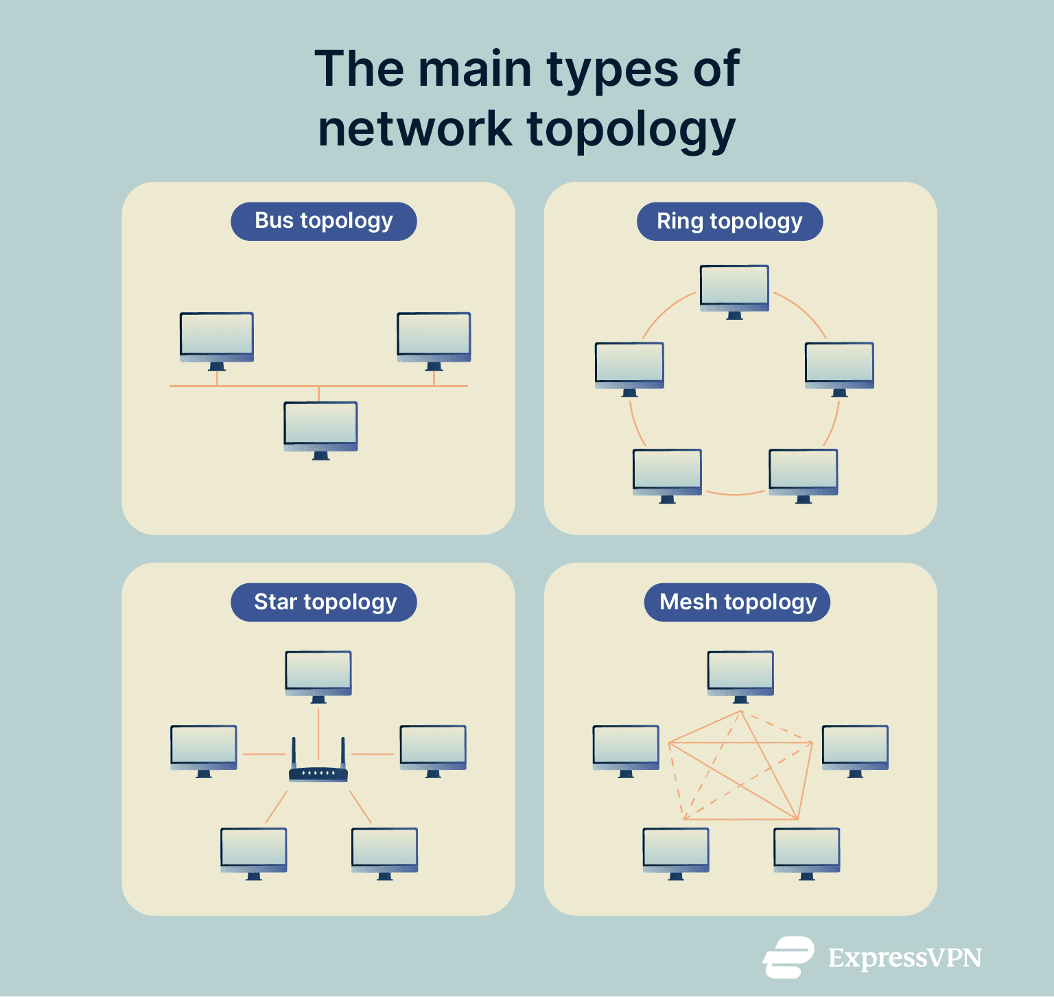 What is network topology? | ExpressVPN Glossary